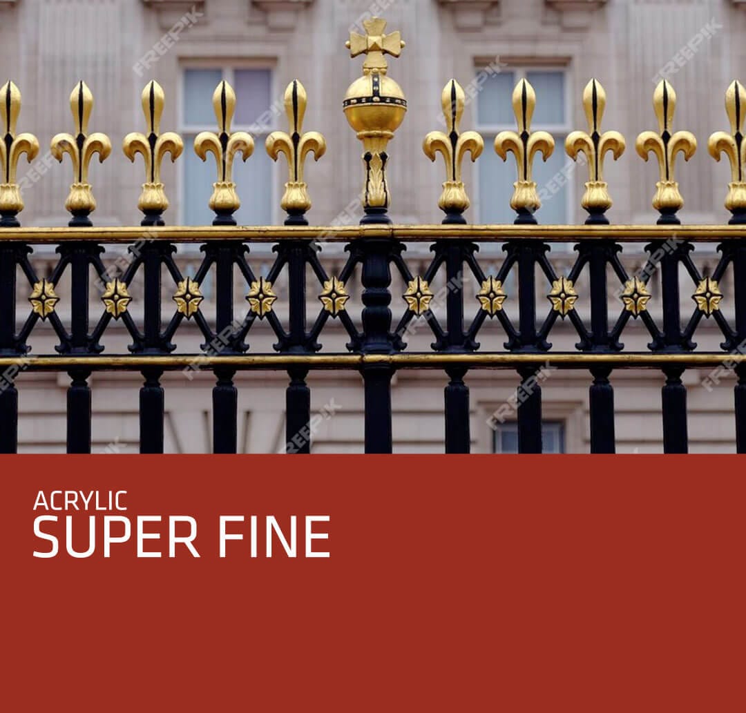 Acrylic Super Fine 1K Pigmented Finish | MRF Paints