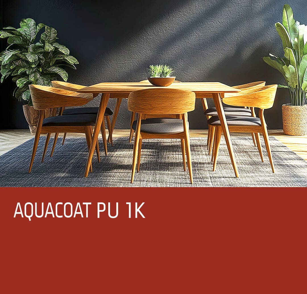 AquaCoat 1K PU Water Based PU Finish | MRF Paints