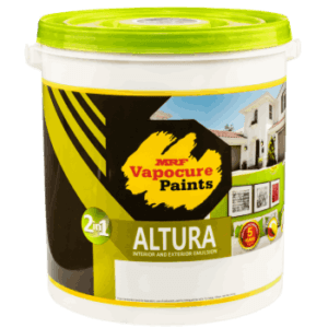 Altura 2-in-1 Acrylic Emulsion for Interior & Exterior Wall | MRF Paints
