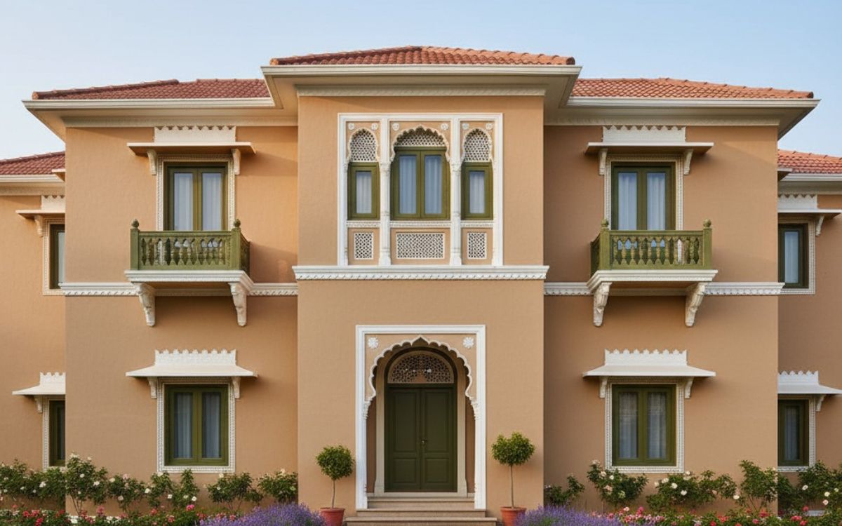 Best Exterior Wall Colour Combinations for a Stylish and Welcoming Home
